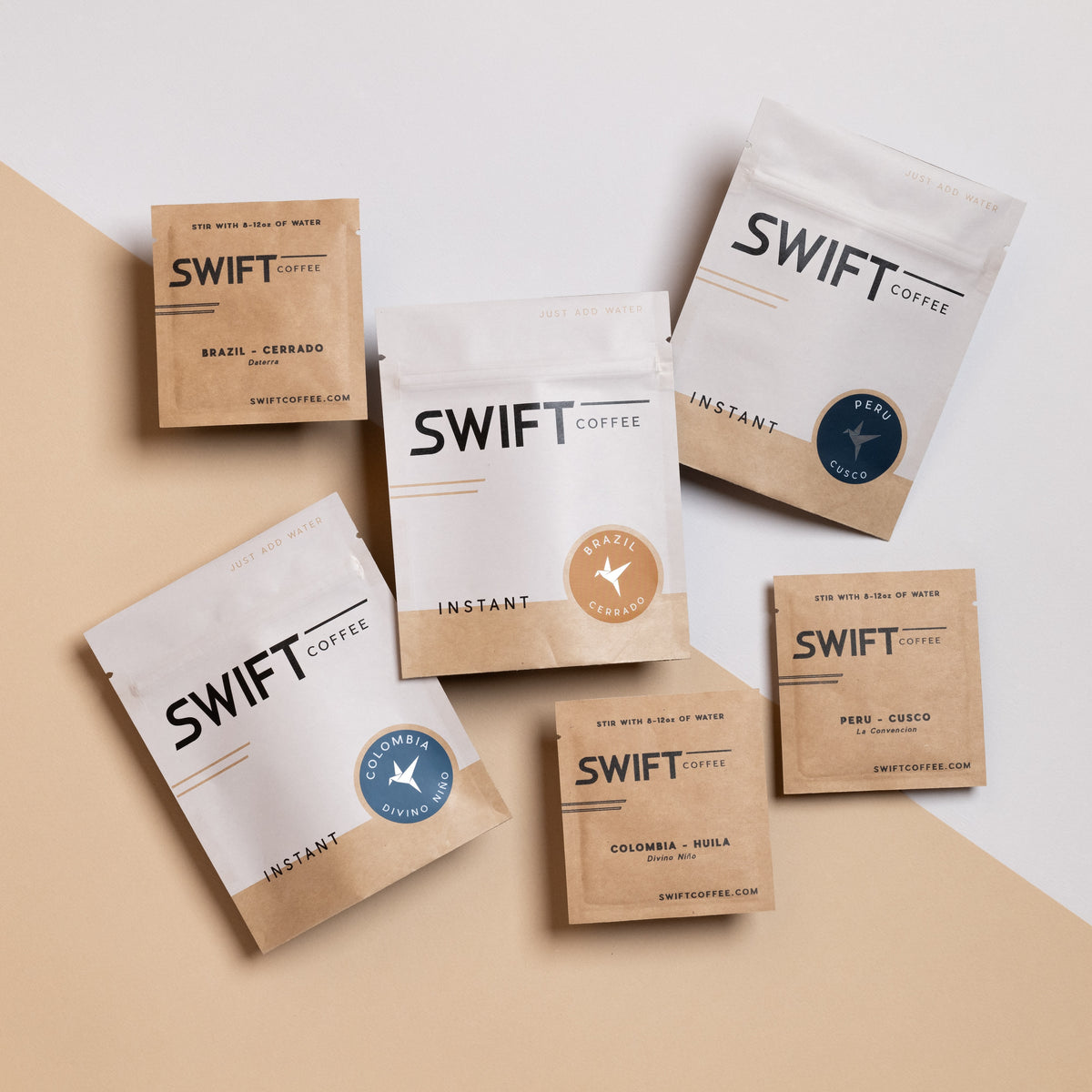 Latin American Trio - 3 Coffee Set – Swift Coffee